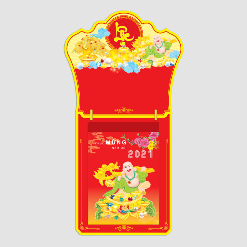 Catalogue Lịch Tết 2021 - Tuấn Việt Books