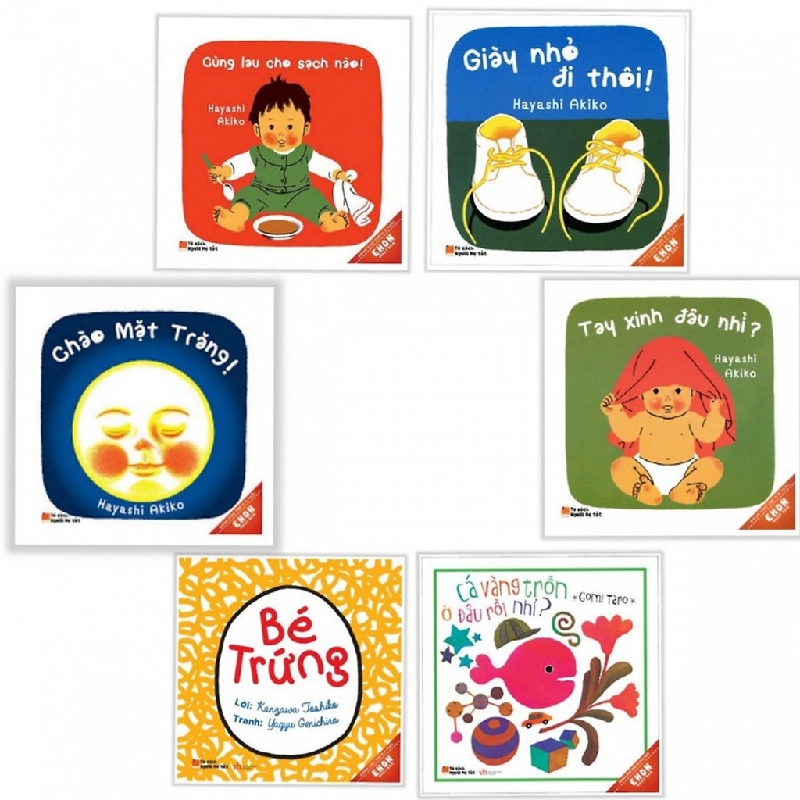 Những cuốn sách Ehon cho bé 1 tuổi nhất định mẹ không nên bỏ qua